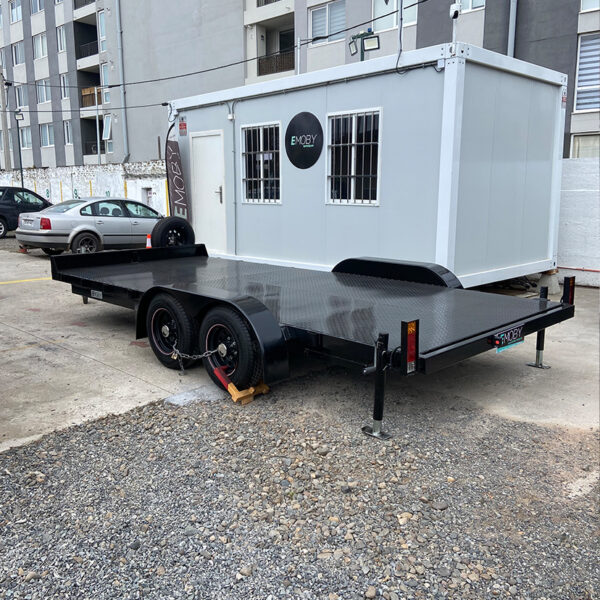 Modelo Cargo 3500 FE - Emoby